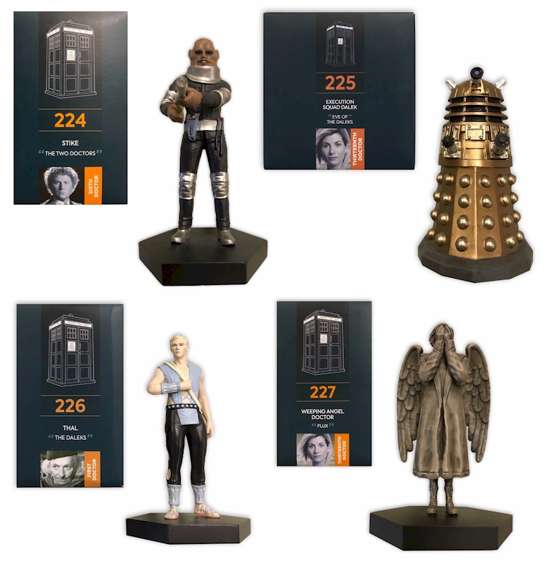 Eaglemoss - Serving Who fans and collectors since the 1990s