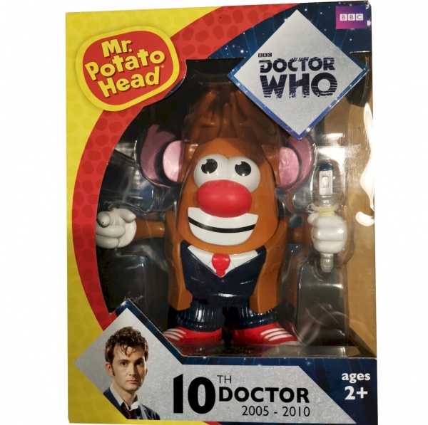 Doctor Who 10th Doctor Mr Potato Head - Serving Who fans and collectors ...