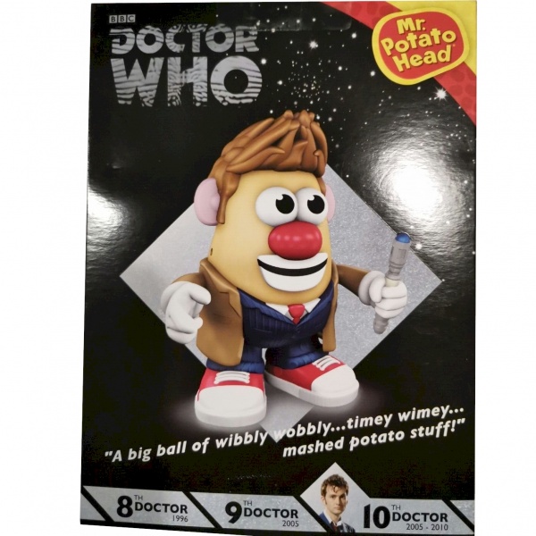 Doctor Who 10th Doctor Mr Potato Head - Serving Who fans and collectors ...