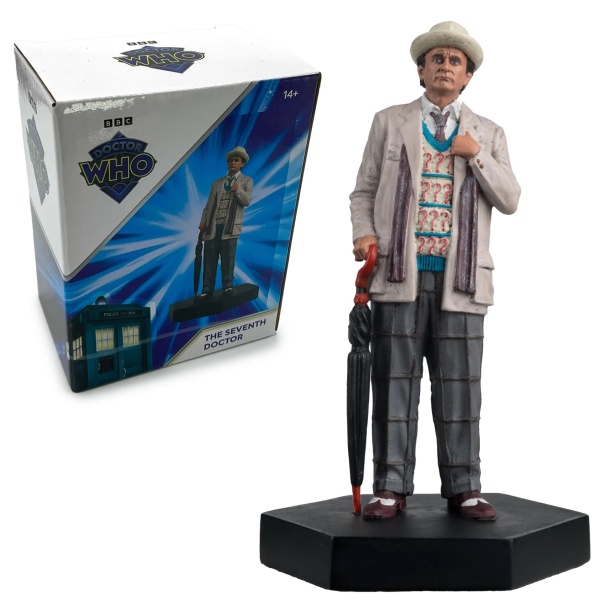 Doctor Who Figure First Doctor William Hartnell Eaglemoss Boxed Model ...