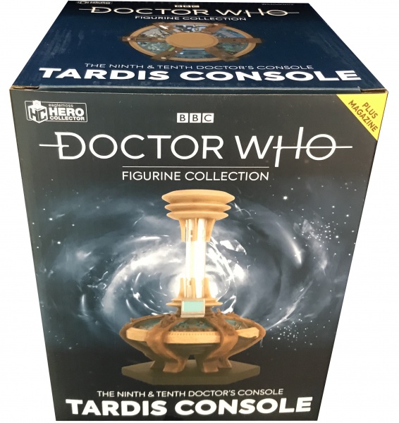 Doctor Who 9th & 10th Tardis Console Eaglemoss Boxed Model Issue #9 ...