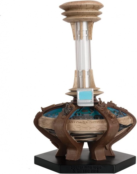 Doctor Who 9th & 10th Tardis Console Eaglemoss Boxed Model Issue #9 ...