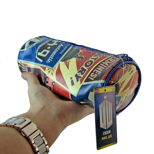Doctor Who Victory Poster Retro Barrel Pencil Case - Serving Who fans ...