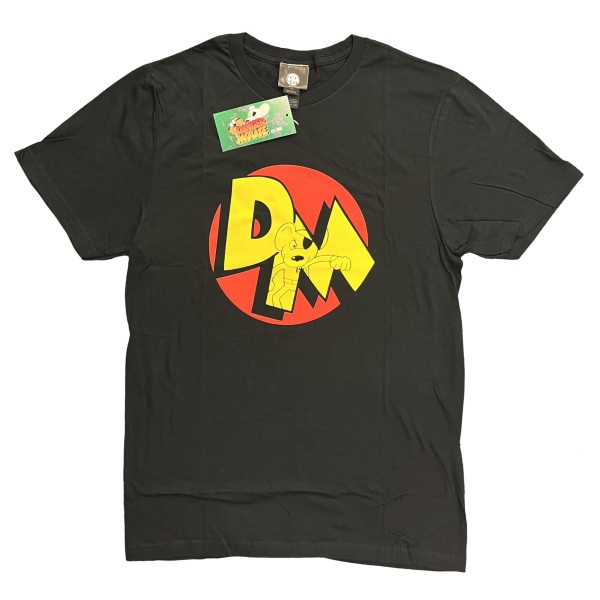 Danger Mouse 'Comic Strip' Black Adult T-Shirts - Serving Who fans and ...