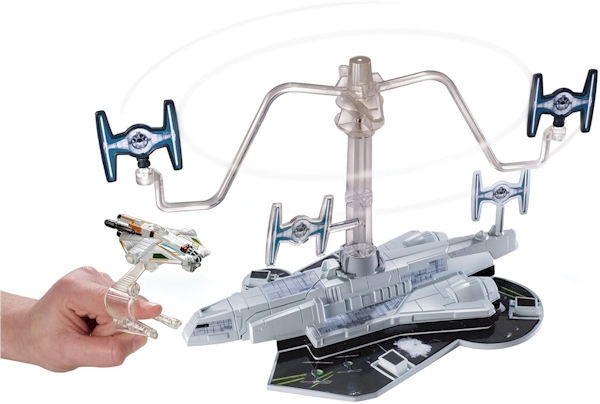 Star Wars Hot Wheels Rebels Space Set with Ghost Starship - Serving Who ...