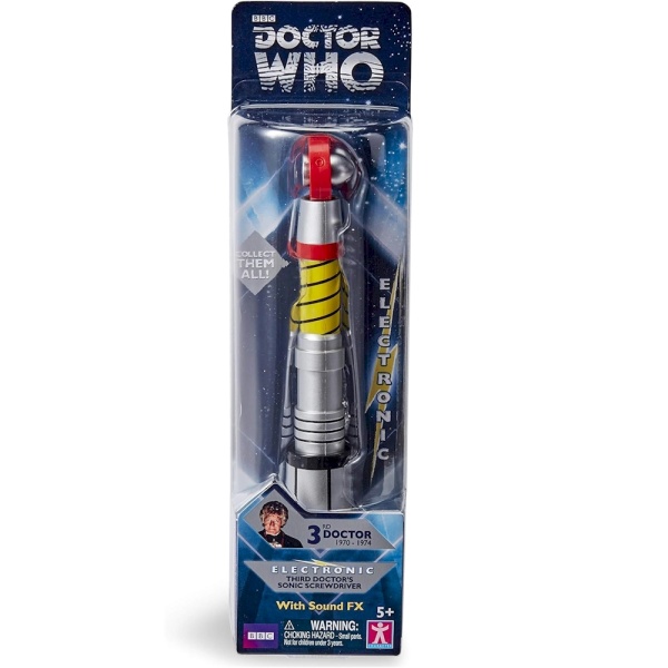 Doctor Who The 15th Doctors Replica Sonic Screwdriver - Serving Who ...