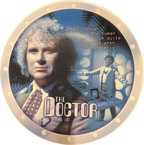 Doctor Who Sixth Doctor Colin Baker Exclusive Limited Edition ...
