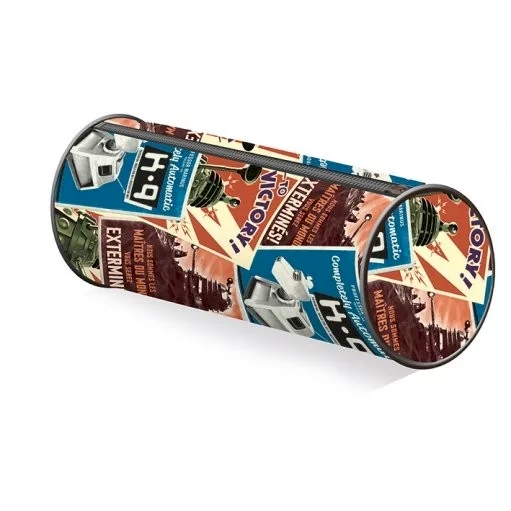 Doctor Who Victory Poster Retro Barrel Pencil Case - Serving Who fans ...