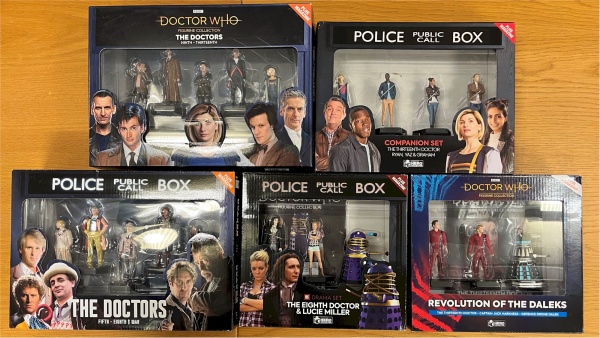 Damaged Packaging & Figures - Serving Who fans and collectors since the ...