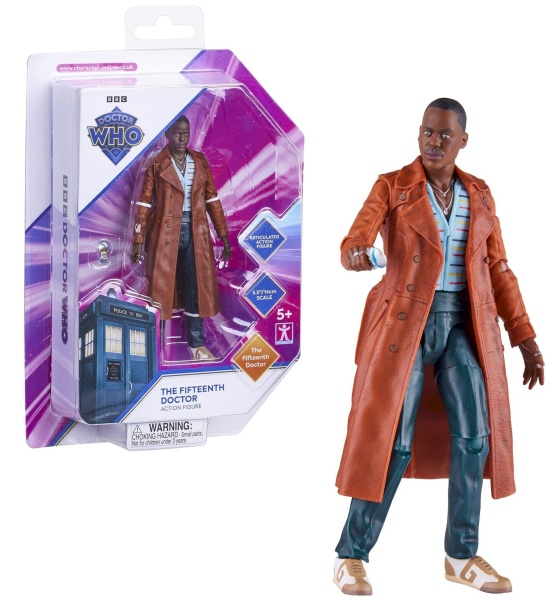 Doctor Who 15th Doctor Ncuti Gatwa Action Figure - Serving Who fans and ...