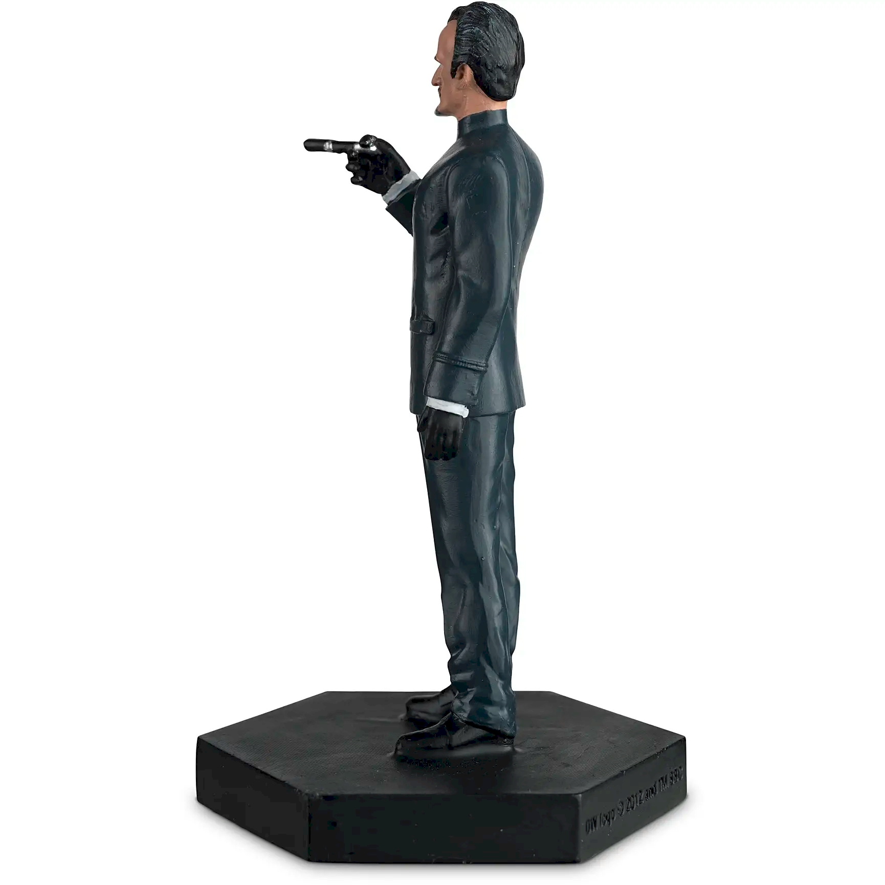 Doctor Who Figure The Master Roger Delgardo Eaglemoss Boxed Model Issue ...