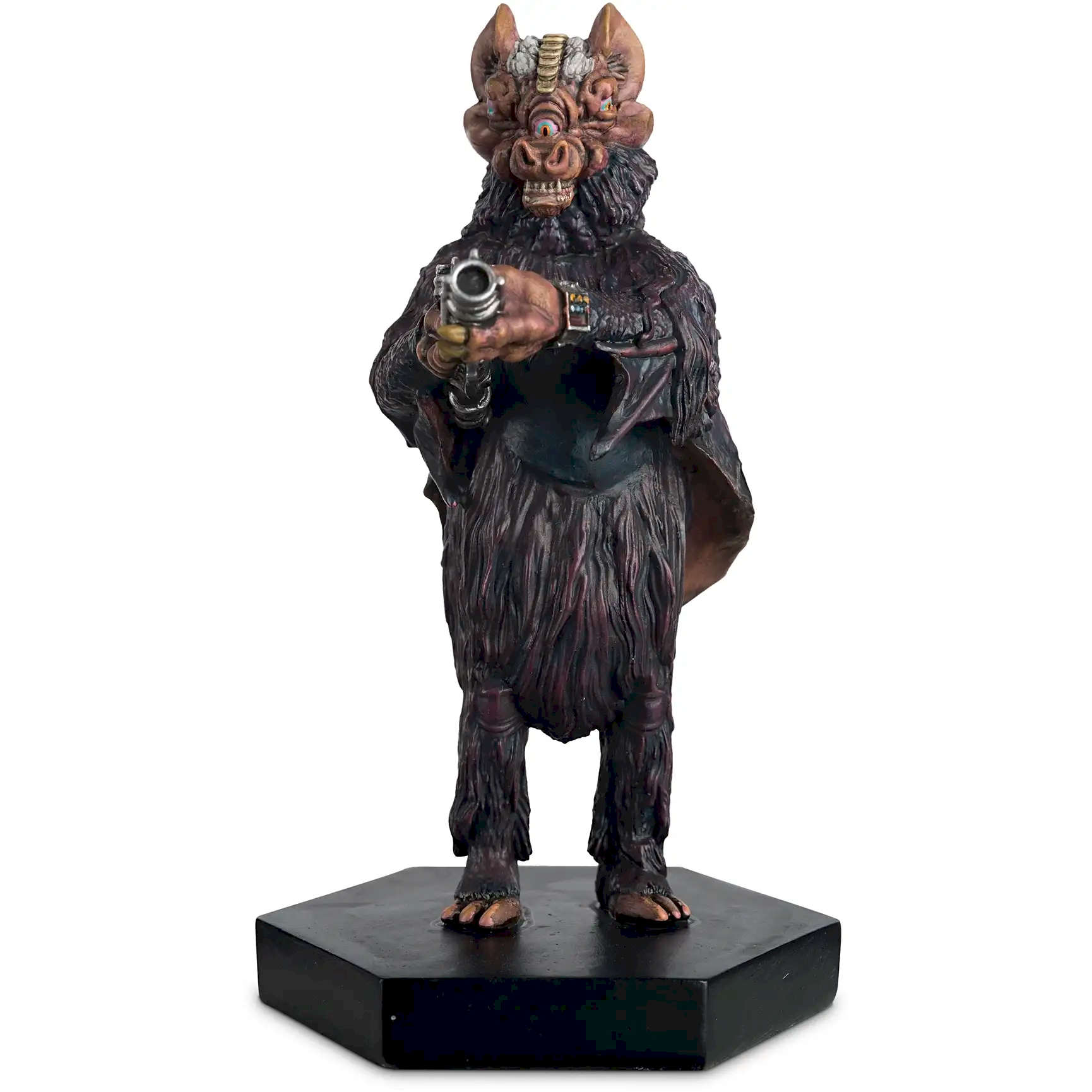 Doctor Who Figure Tetrap Eaglemoss Boxed Model Issue #101 - Serving Who ...