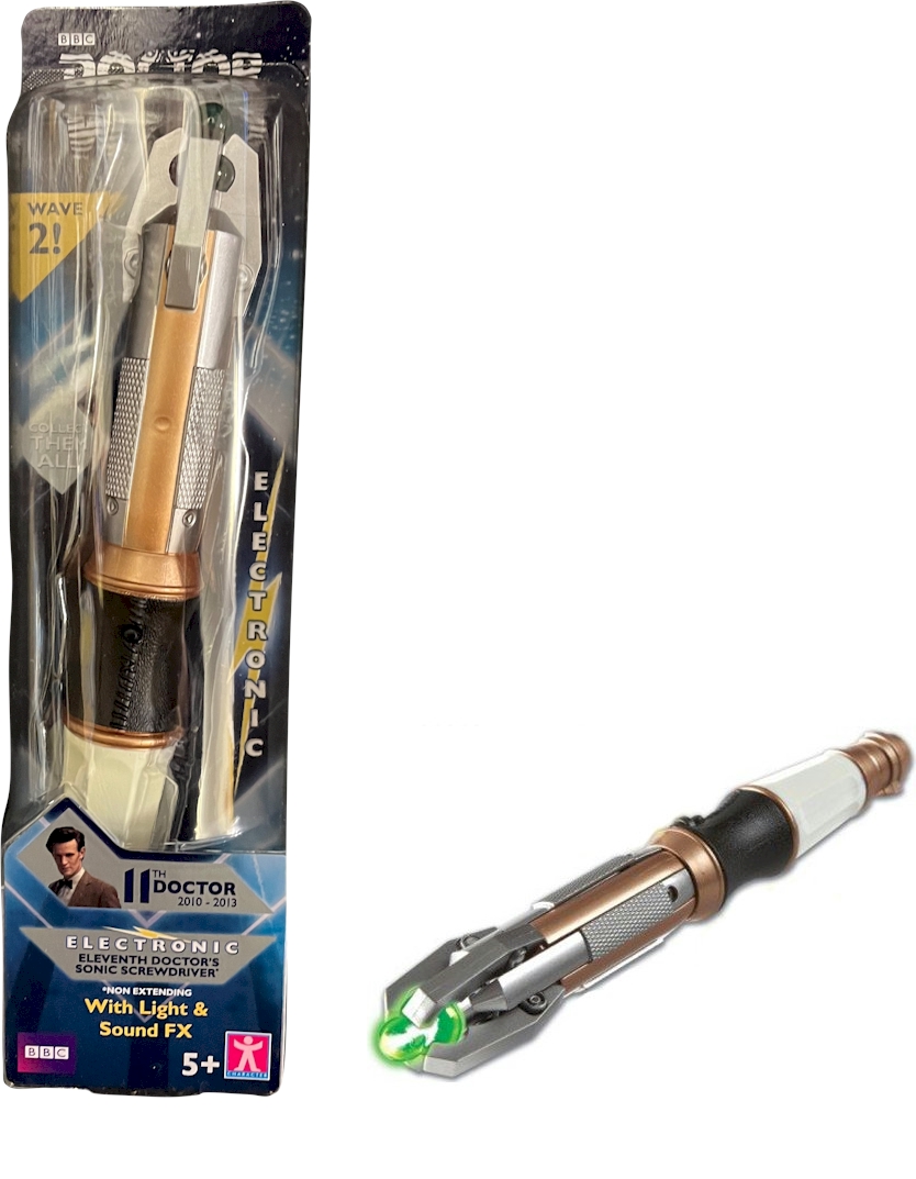 Doctor Who 11th Doctor Matt Smith Replica Sonic Screwdriver WIth Sound ...