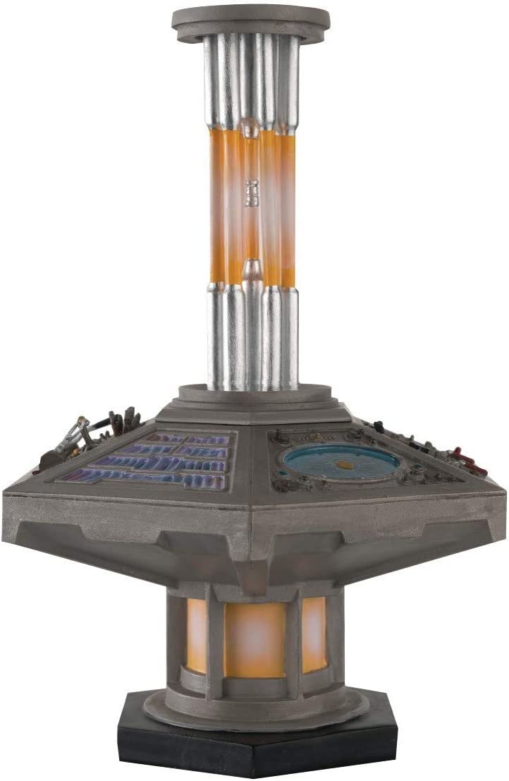 Doctor Who Tardis Console Model 12th Twelfth Doctor Version Eaglemoss ...