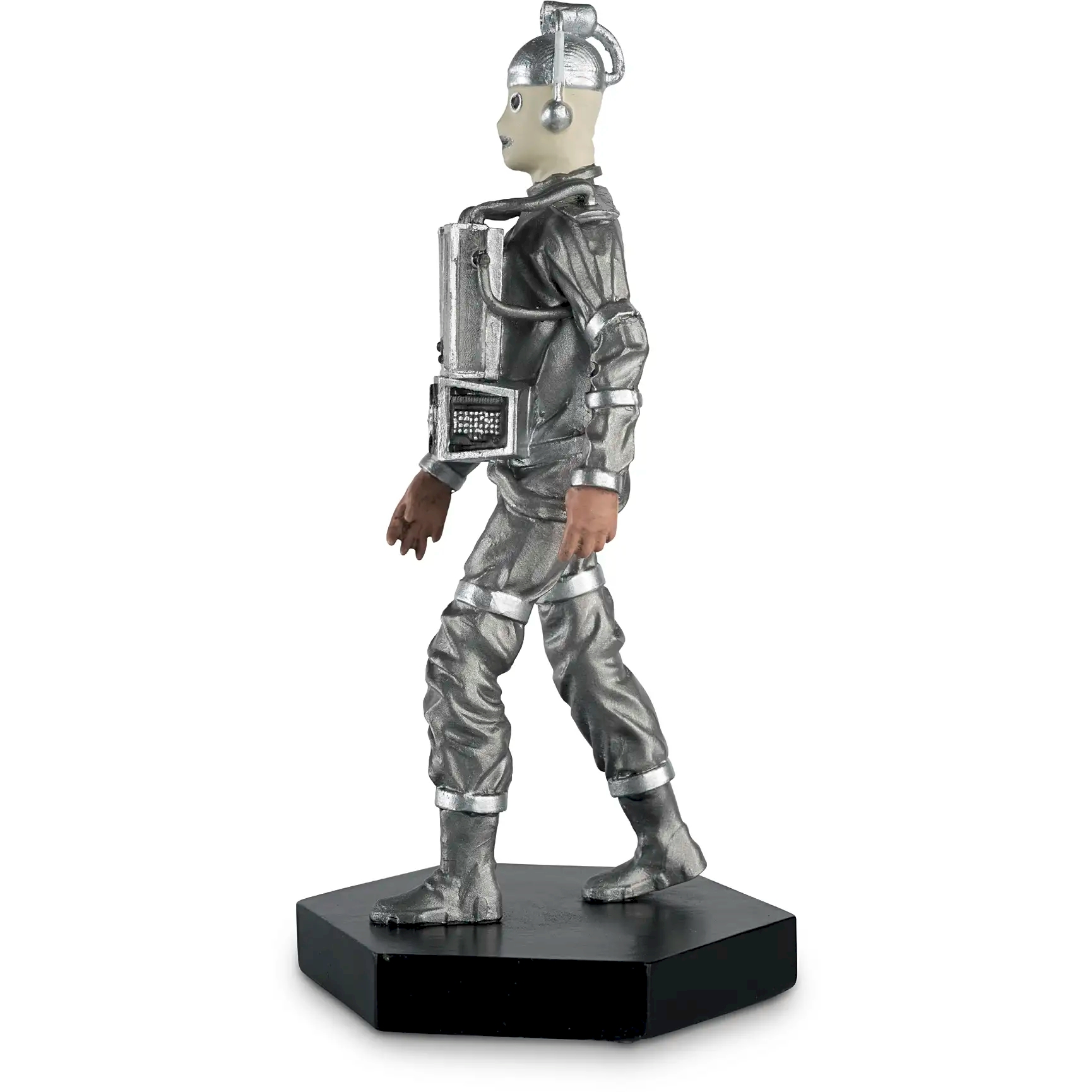 Doctor Who Figure Mondasian Cyberman Eaglemoss Boxed Model Issue #127 ...
