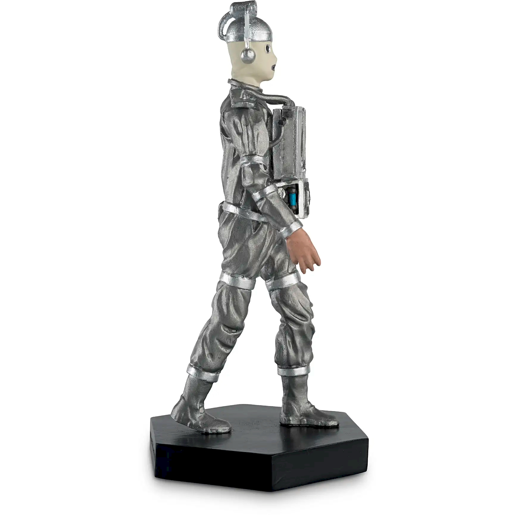 Doctor Who Figure Mondasian Cyberman Eaglemoss Boxed Model Issue #127 ...
