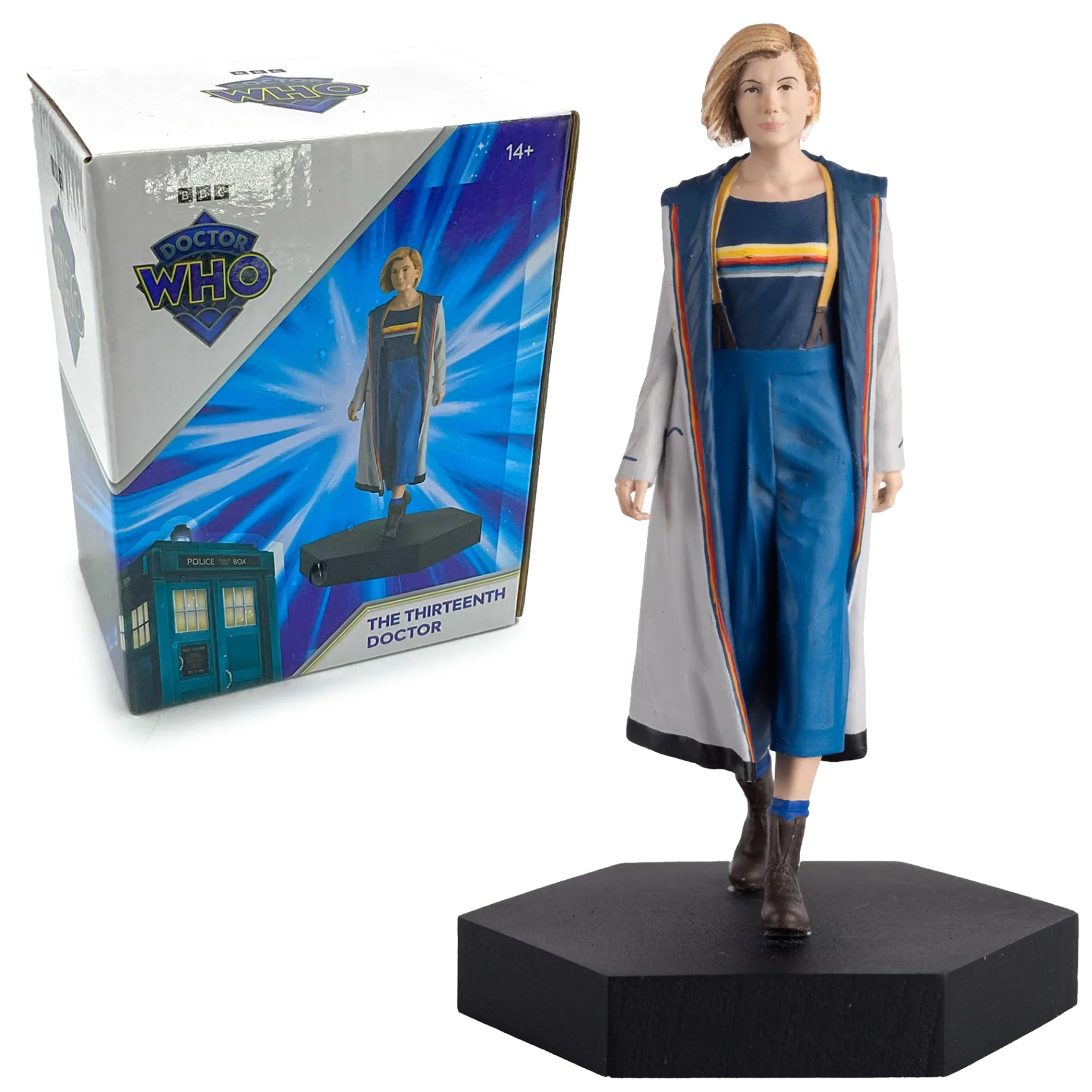 Doctor Who Figure Thirteenth Jodie Whittaker Eaglemoss Boxed Model ...
