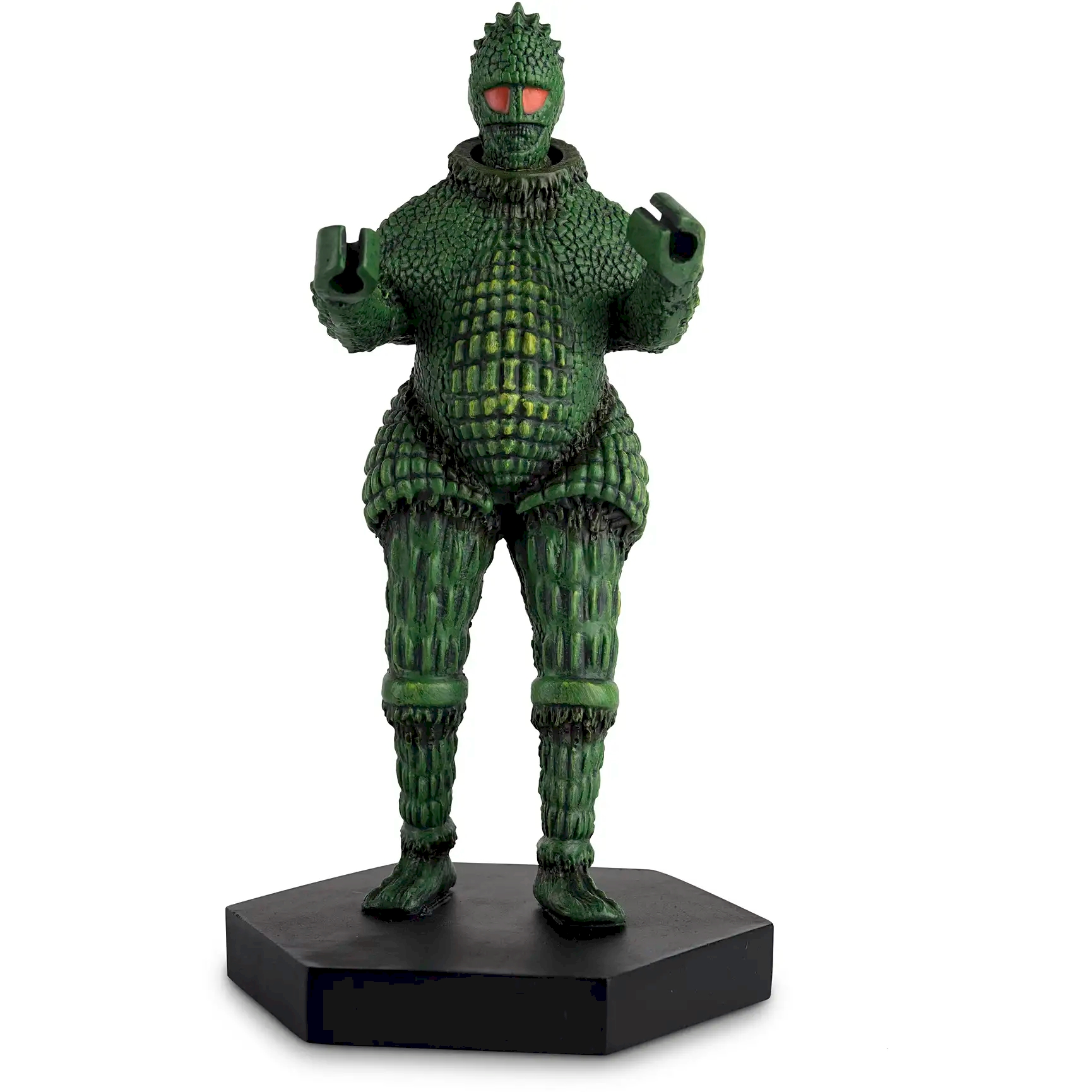 Doctor Who Figure Varga Ice Warrior Eaglemoss Collector Boxed Model ...