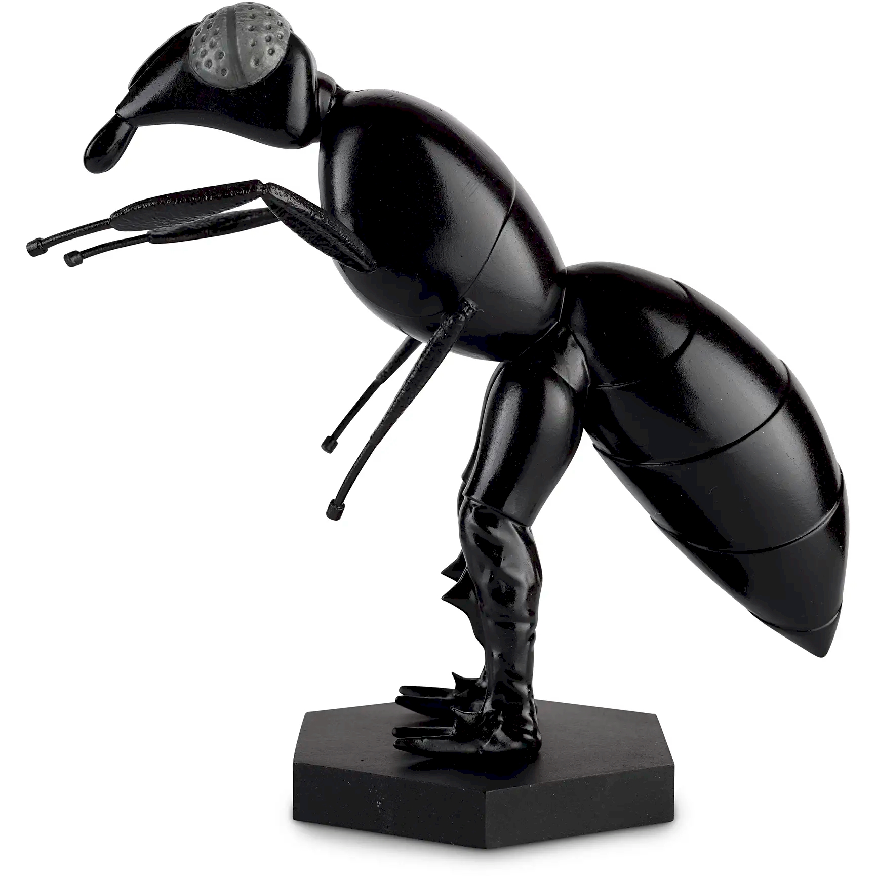 Doctor Who Figure Zarbi Eaglemoss Boxed Model Issue #140 - Serving Who ...