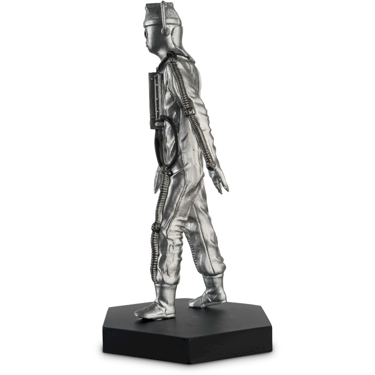 Doctor Who Figure Cyberman From Tomb Of The Cyberman Eaglemoss Boxed ...