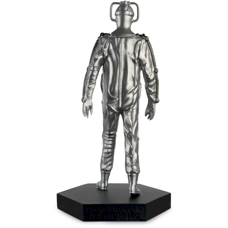 Doctor Who Figure Cyberman From Tomb Of The Cyberman Eaglemoss Boxed ...