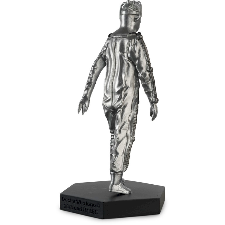 Doctor Who Figure Cyberman From Tomb Of The Cyberman Eaglemoss Boxed ...