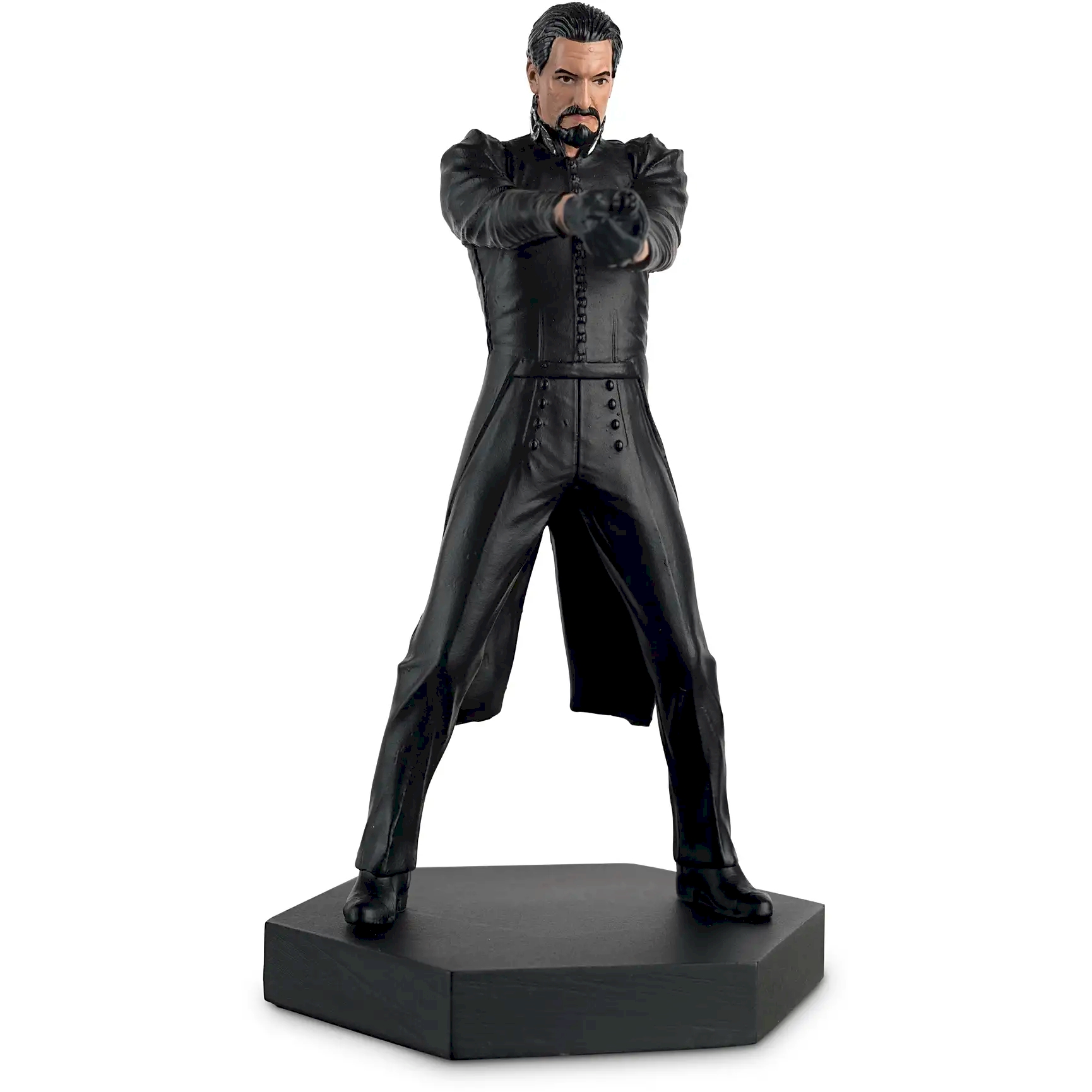 Doctor Who Figure The Master Anthony Ainley Eaglemoss Boxed Model Issue ...