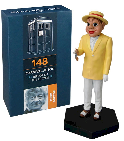 Doctor Who Figure Carnival Auton Eaglemoss Boxed Model Issue #148 ...