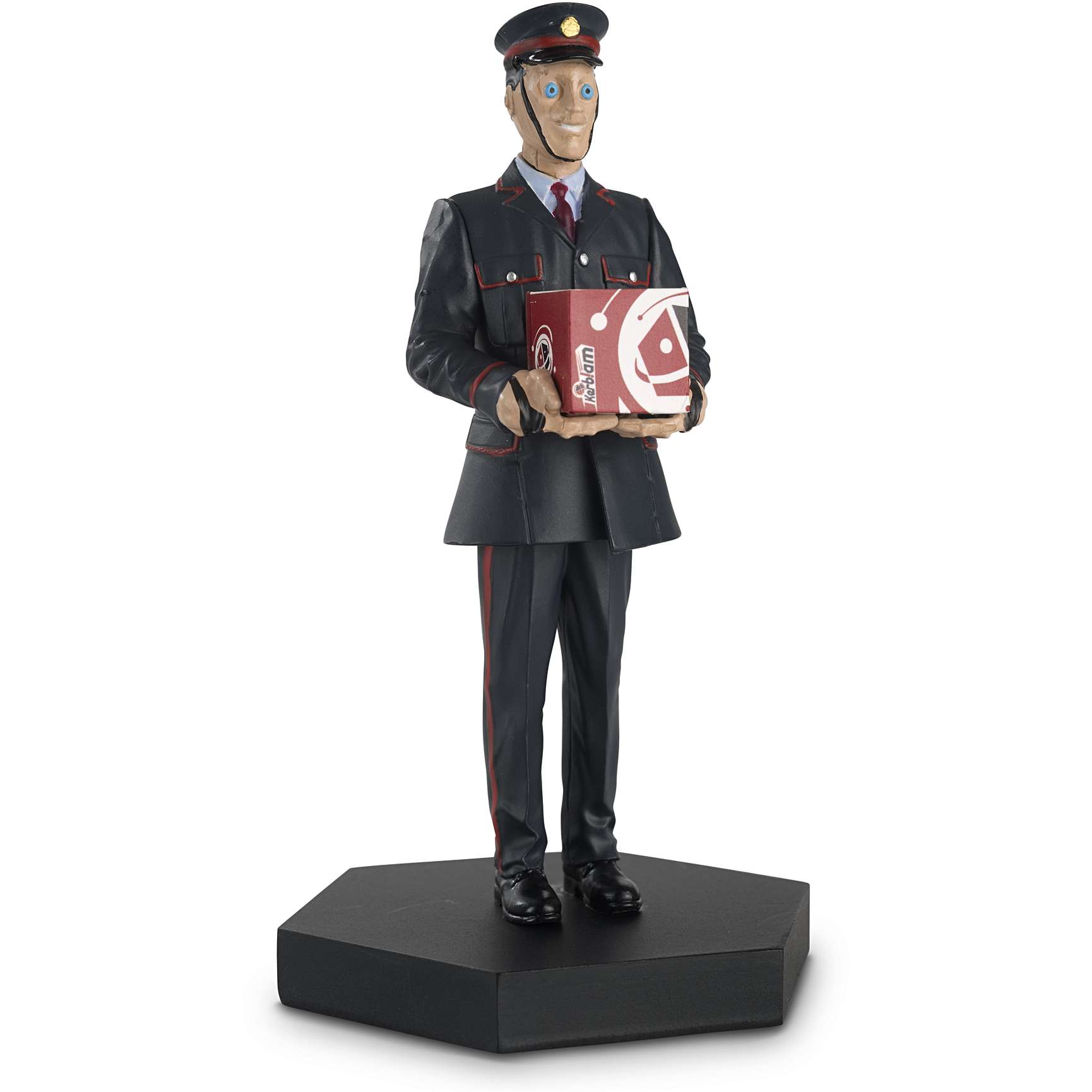 Doctor Who Figure Kerblam Man Eaglemoss Boxed Model Issue #153 ...