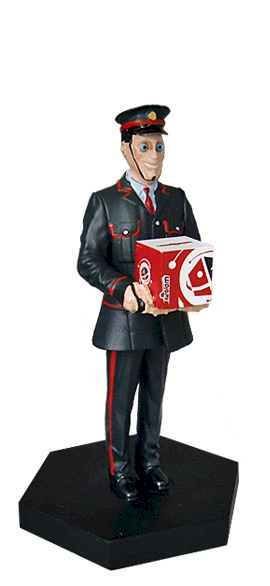 Doctor Who Figure Kerblam Man Eaglemoss Boxed Model Issue #153 ...