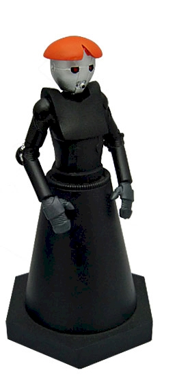 Doctor Who Figure Anne Droid Eaglemoss Boxed Model Issue #160 - Serving ...