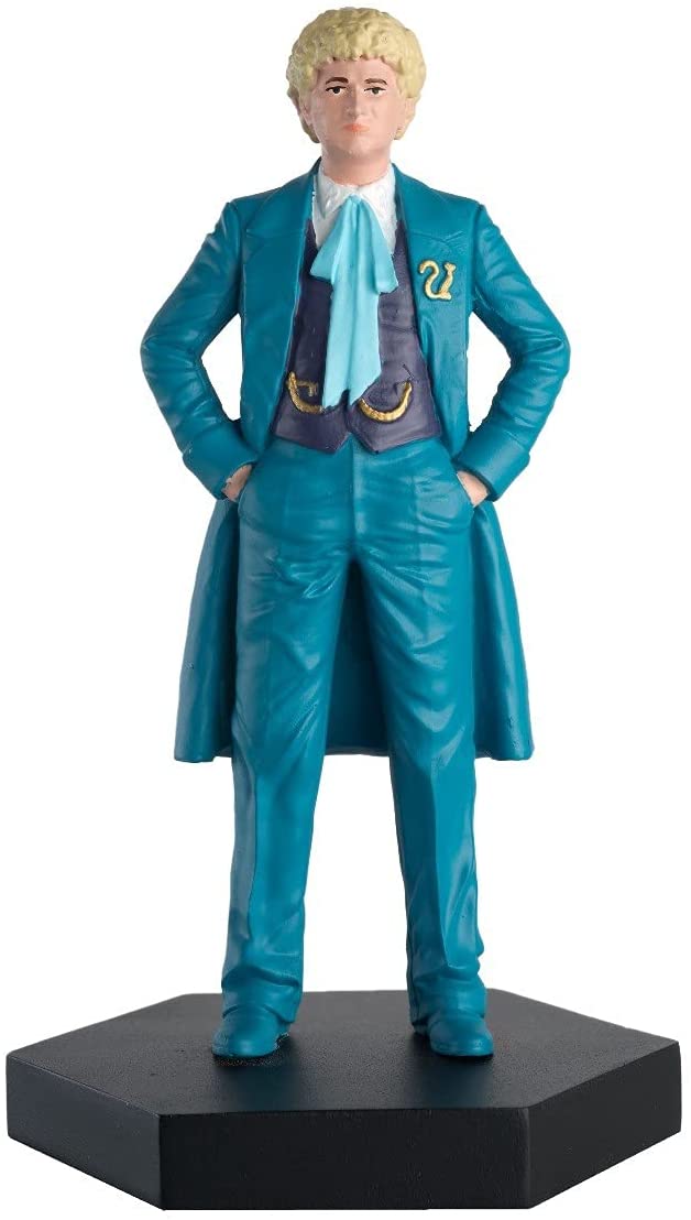 Doctor Who Figure The Sixth Doctor Eaglemoss Boxed Model Issue #167 ...