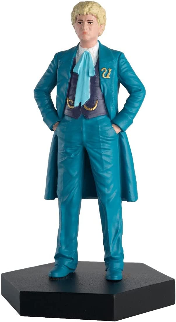 Doctor Who Figure The Sixth Doctor Eaglemoss Boxed Model Issue #167 ...