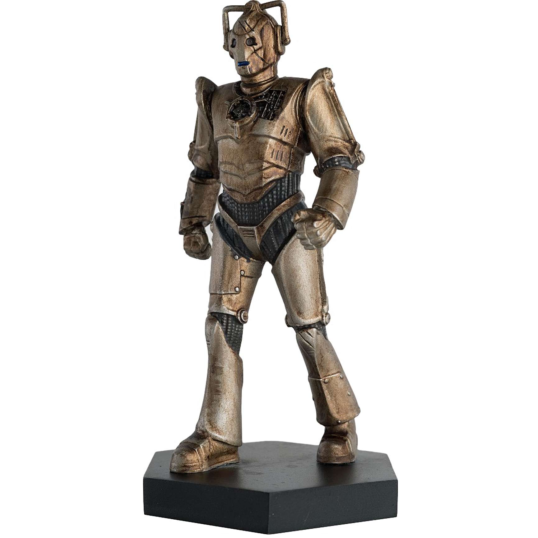 Doctor Who Figure Damaged Cyberman Eaglemoss Boxed Model Issue #168 ...