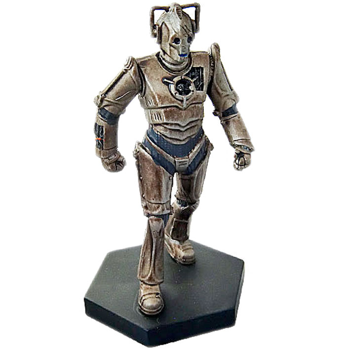 Doctor Who Figure Damaged Cyberman Eaglemoss Boxed Model Issue #168 ...