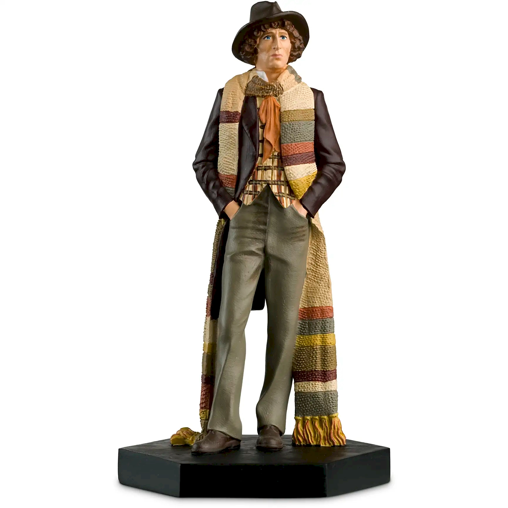 Doctor Who Figure Fourth Doctor Tom Baker Eaglemoss Boxed Model Issue ...