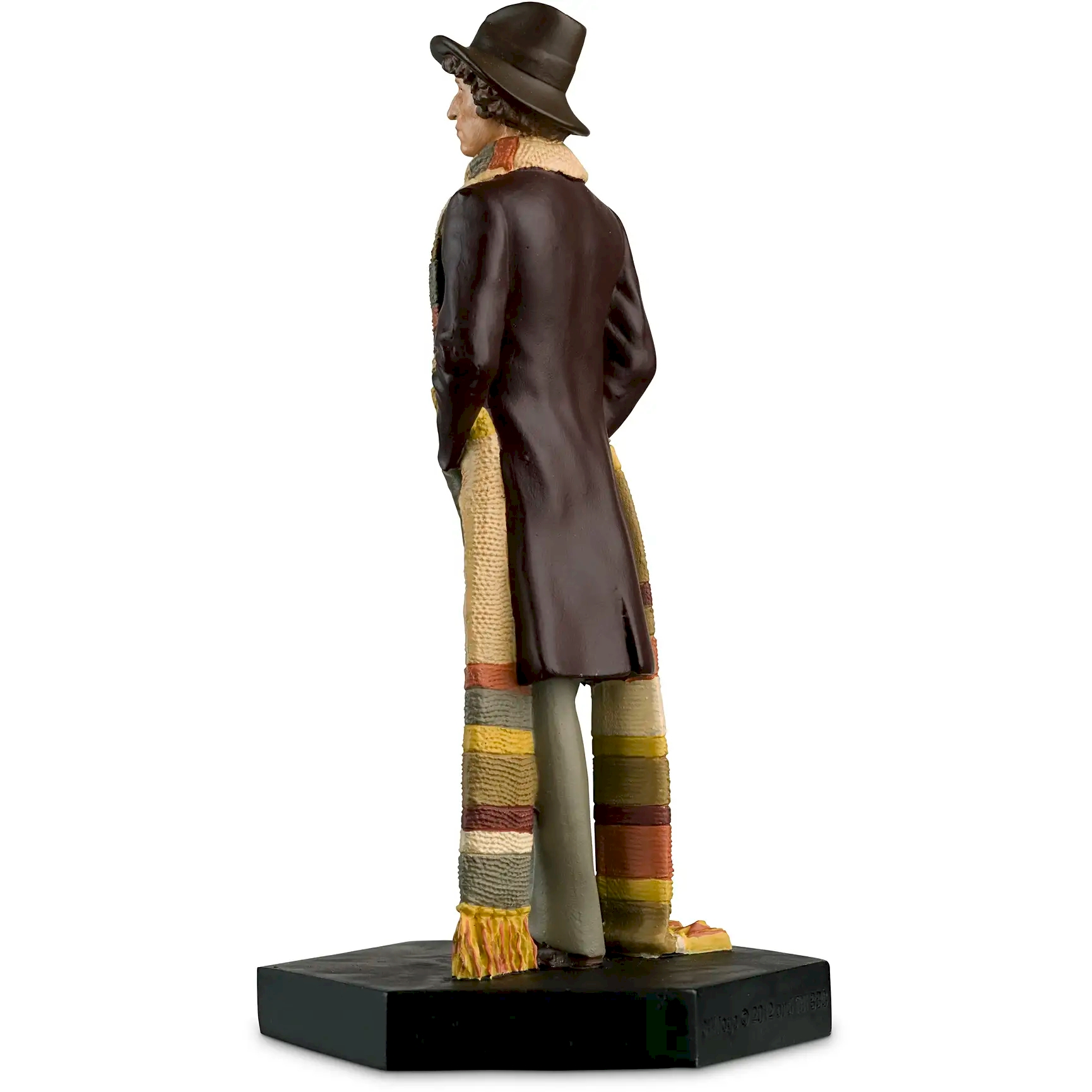 Doctor Who Figure Fourth Doctor Tom Baker Eaglemoss Boxed Model Issue ...