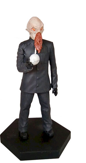 Doctor Who Figure Red Eyed Ood Eaglemoss Boxed Model Issue #171 ...