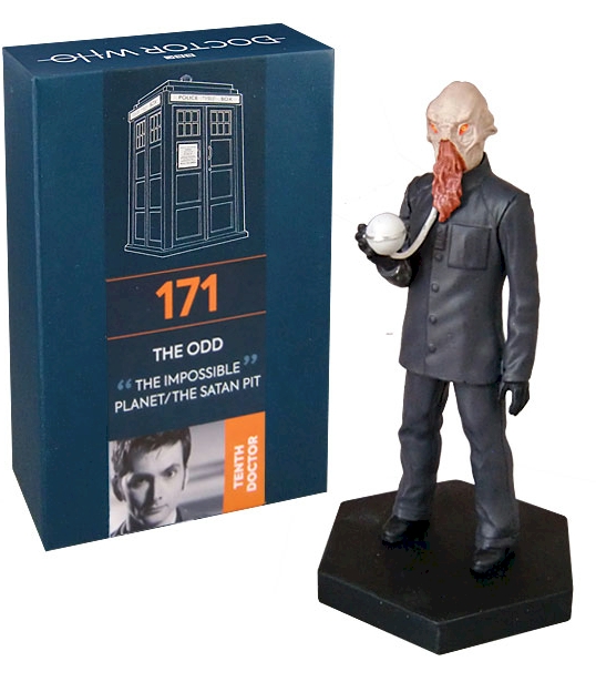 Doctor Who Figure Red Eyed Ood Eaglemoss Boxed Model Issue #171 ...