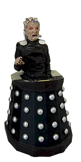 Doctor Who Figure Davros Eaglemoss Boxed Model Issue #178 - Serving Who ...