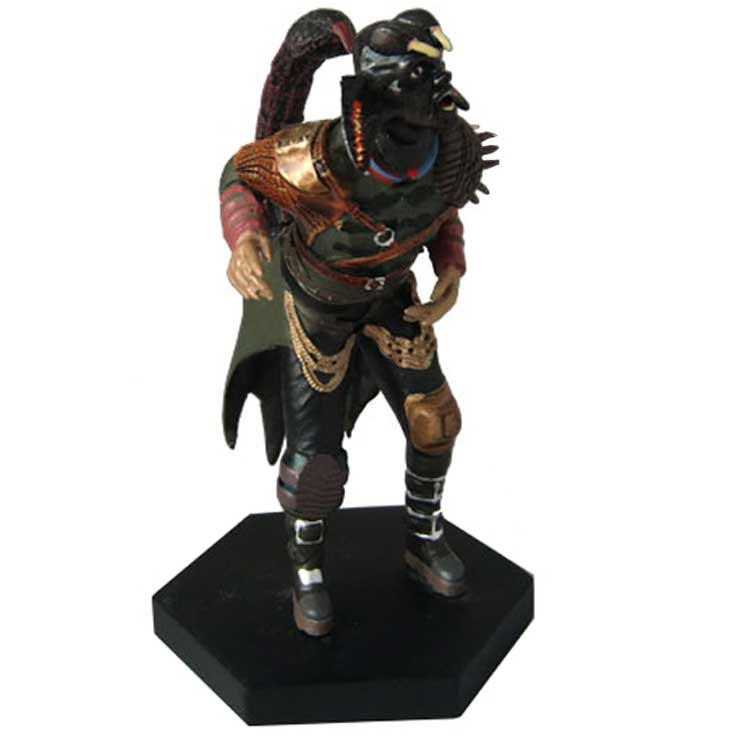 Doctor Who Figure Skithra Queen Eaglemoss Boxed Model Issue #186 ...