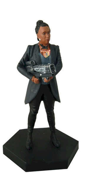 Doctor Who Figure Fugitive Doctor Eaglemoss Boxed Model Issue #188 ...