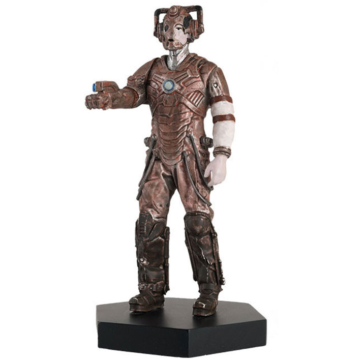 Doctor Who Figure Ashad the Lone Cyberman Eaglemoss Boxed Model Issue ...
