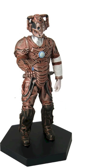 Doctor Who Figure Ashad the Lone Cyberman Eaglemoss Boxed Model Issue ...