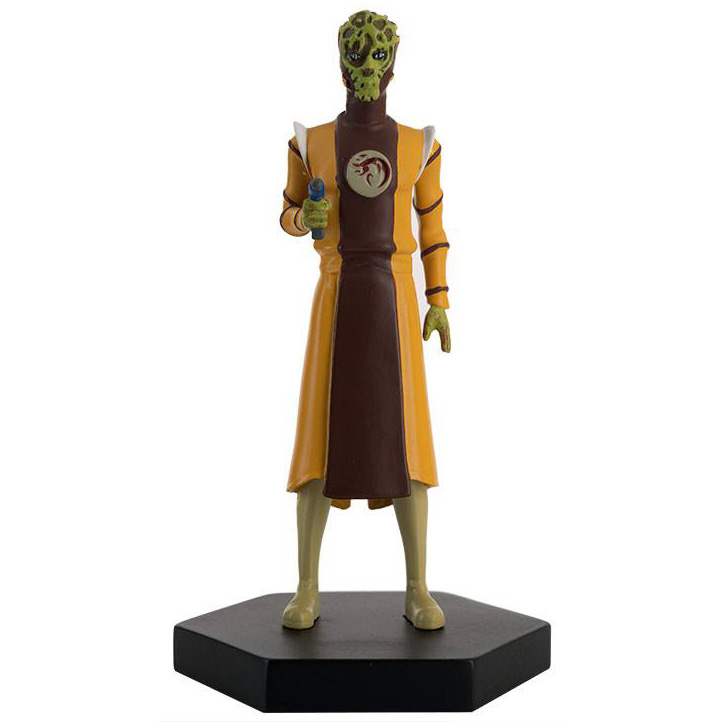 Doctor Who Figure Chameleon Eaglemoss Boxed Model Issue #193 - Serving ...