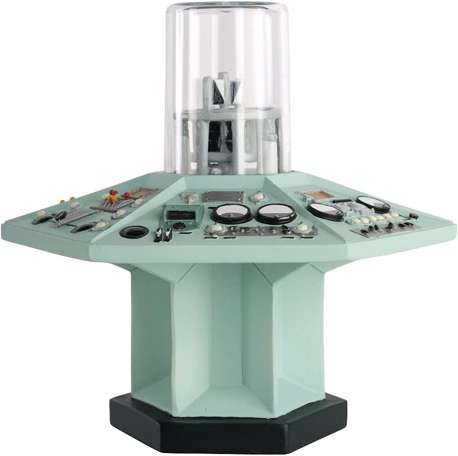 Doctor Who Tardis Console Model First Doctor Version Eaglemoss Boxed ...