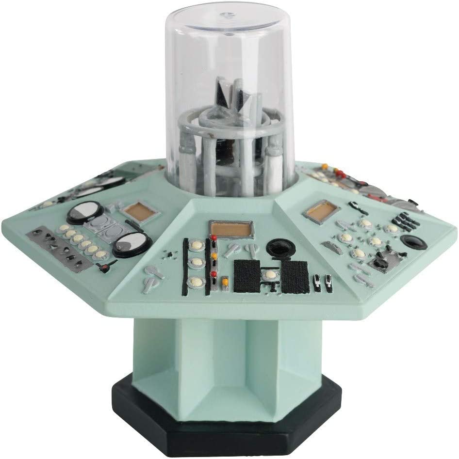 Doctor Who Tardis Console Model First Doctor Version Eaglemoss Boxed ...
