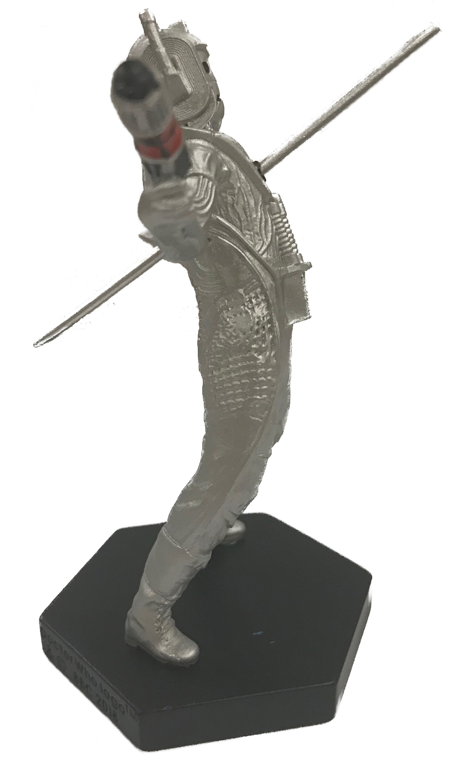 Doctor Who Figure Impaled Cyberman The Five Doctors Eaglemoss Boxed ...