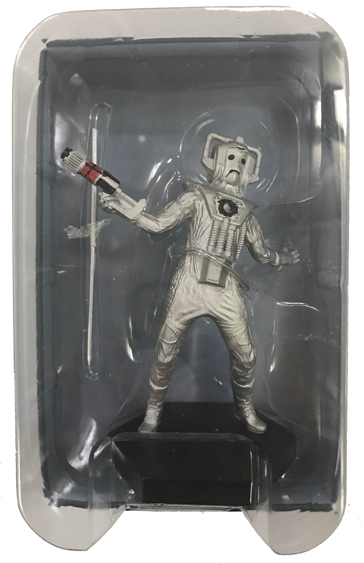 Doctor Who Figure Impaled Cyberman The Five Doctors Eaglemoss Boxed ...