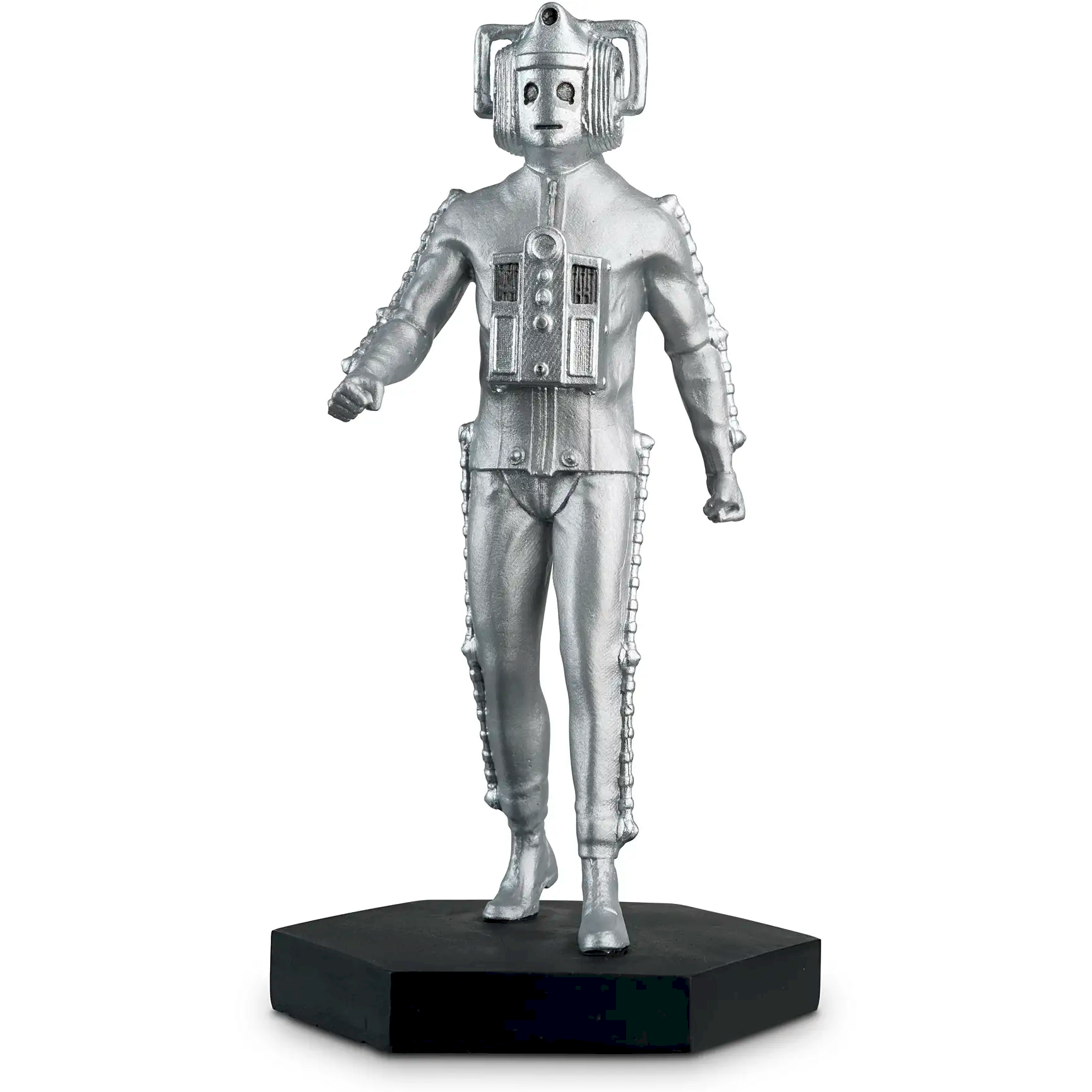 Doctor Who Figure Invasion Earth Cyberman Eaglemoss Model Issue #21 ...